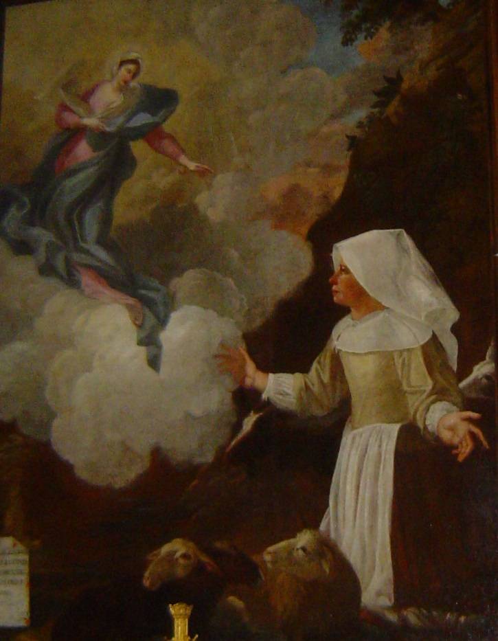 2 - LE LAUS, 1664 - Apparitions de la vierge Marie