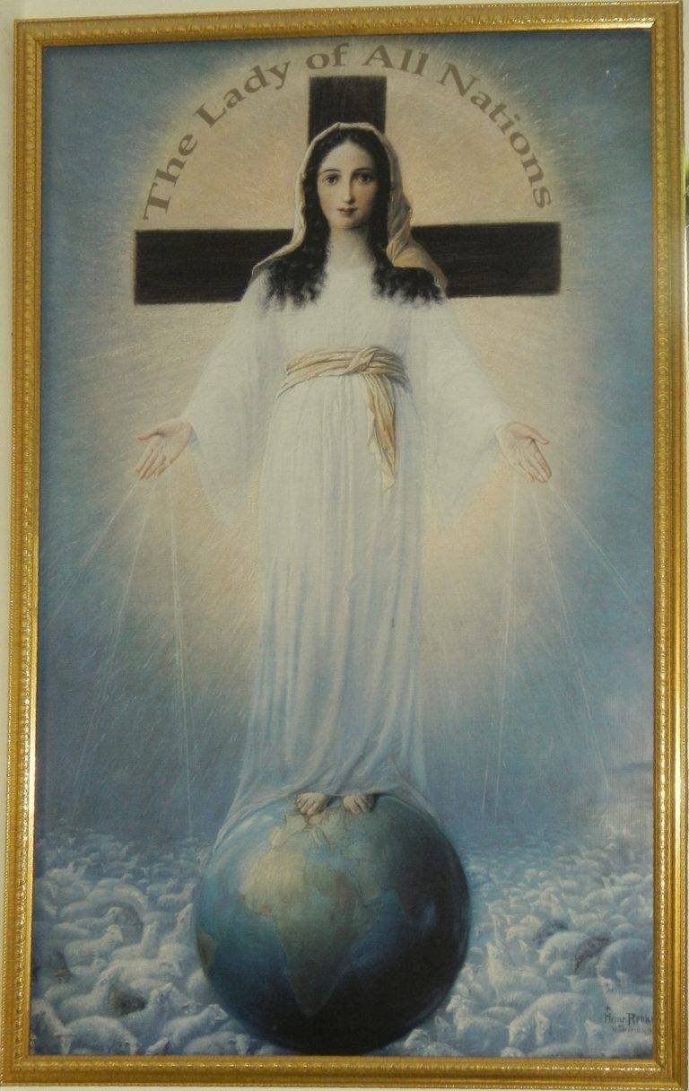 Apparitions de Marie - Apparitions de la vierge Marie